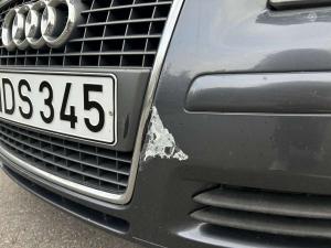 Grey Audi A3 2006 in Klaipeda, with an engine capacity of 1.90 L and mileage of 485 thousand km for 2000 €, photo 9 on AUTOMOTO.COM.LV