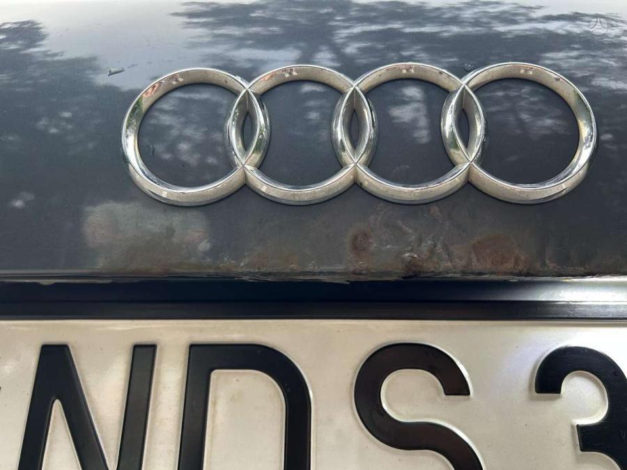 Grey Audi A3 2006 in Klaipeda, with an engine capacity of 1.90 L and mileage of 485 thousand km for 2000 €, photo 12 on AUTOMOTO.COM.LV
