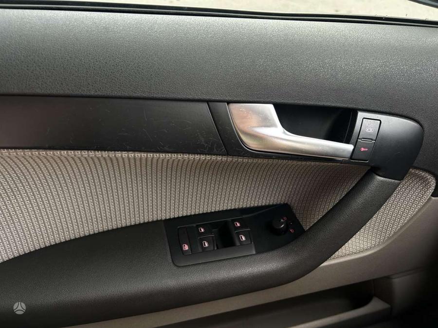 Grey Audi A3 2006 in Klaipeda, with an engine capacity of 1.90 L and mileage of 485 thousand km for 2000 €, photo 14 on AUTOMOTO.COM.LV