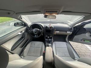 Grey Audi A3 2006 in Klaipeda, with an engine capacity of 1.90 L and mileage of 485 thousand km for 2000 €, photo 15 on AUTOMOTO.COM.LV