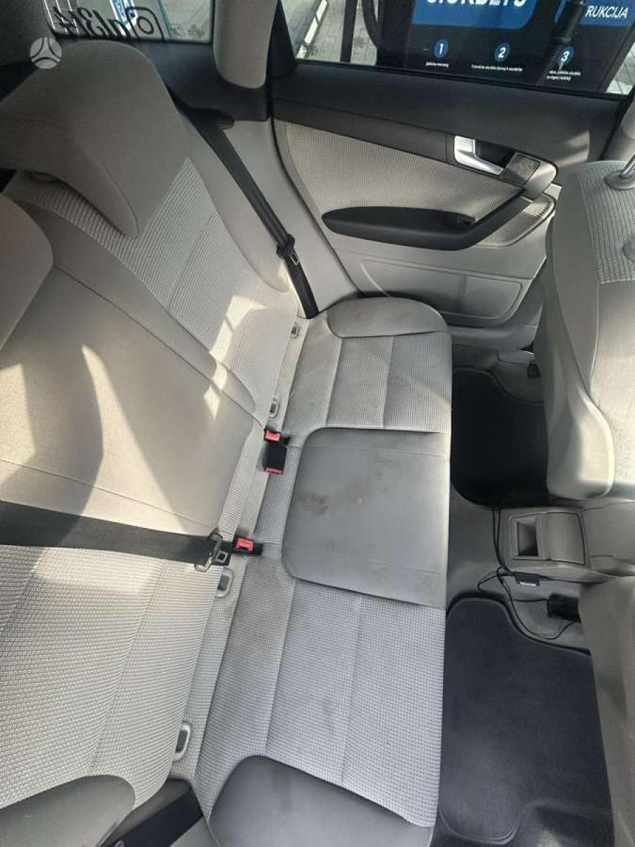 Grey Audi A3 2006 in Klaipeda, with an engine capacity of 1.90 L and mileage of 485 thousand km for 2000 €, photo 16 on AUTOMOTO.COM.LV