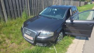 Pelēks Audi A3 2006 Šauļi, ar dzinēja tilpumu 1.90 L un nobraukumu 267 tūkst. km par 1900 €, foto  vietnē AUTOMOTO.COM.LV