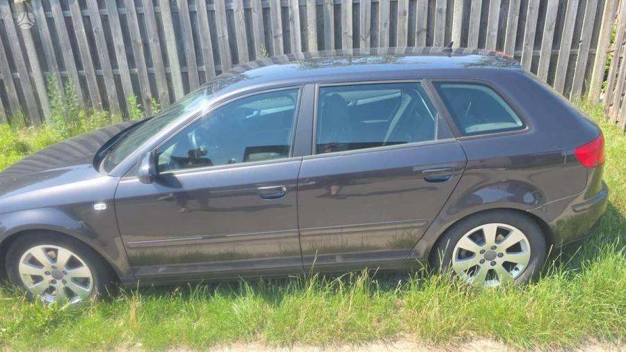 Pelēks Audi A3 2006 Šauļi, ar dzinēja tilpumu 1.90 L un nobraukumu 267 tūkst. km par 1900 €, foto 3 vietnē AUTOMOTO.COM.LV