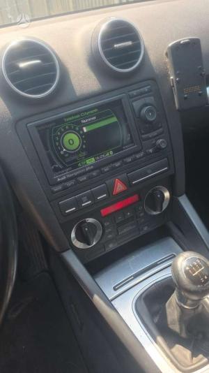 Pelēks Audi A3 2006 Šauļi, ar dzinēja tilpumu 1.90 L un nobraukumu 267 tūkst. km par 1900 €, foto 7 vietnē AUTOMOTO.COM.LV