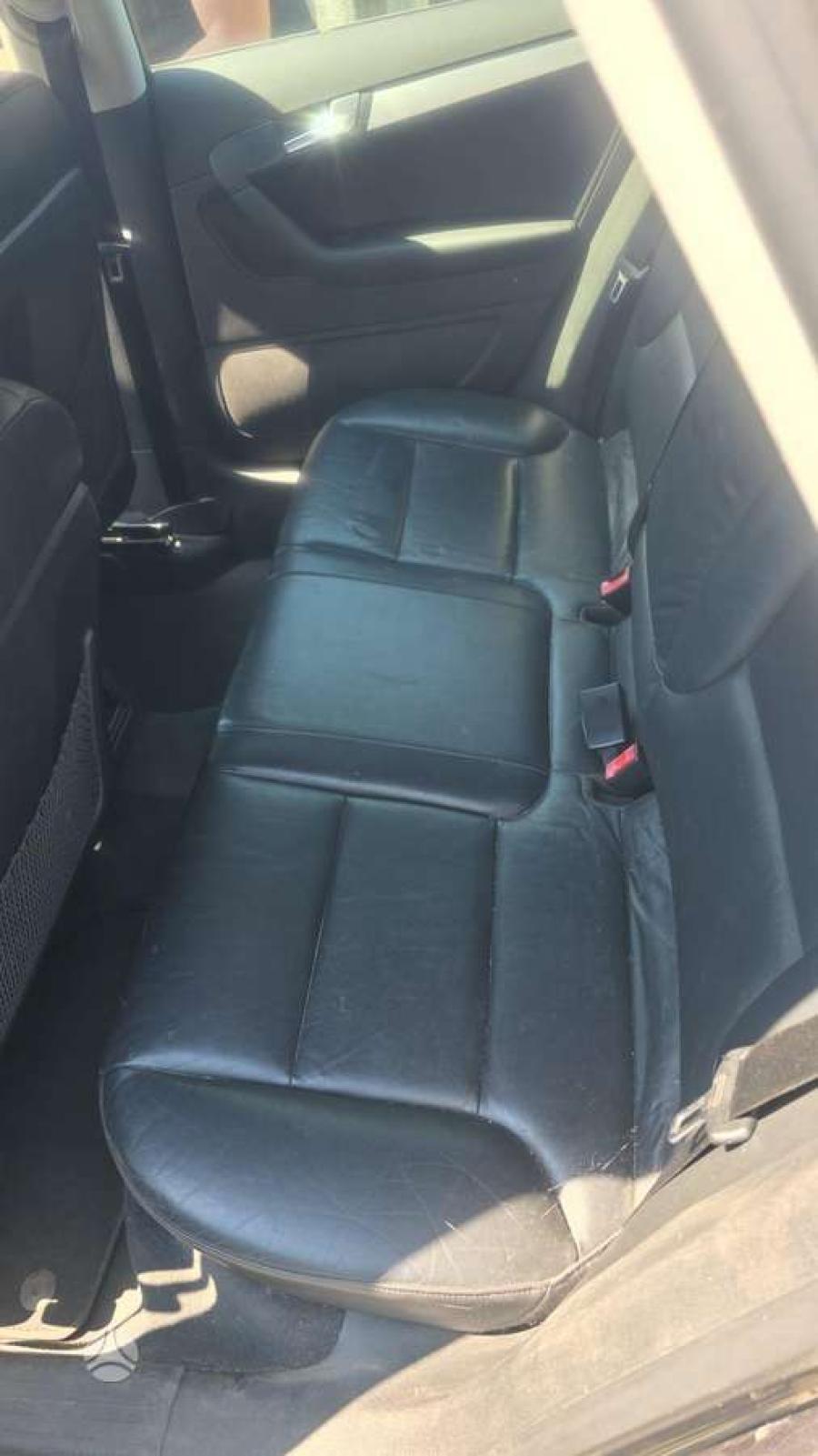 Pelēks Audi A3 2006 Šauļi, ar dzinēja tilpumu 1.90 L un nobraukumu 267 tūkst. km par 1900 €, foto 8 vietnē AUTOMOTO.COM.LV