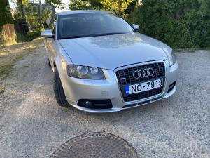 Pelēks Audi A3 2006 Ludza, ar dzinēja tilpumu 2.00 L un nobraukumu 0 tūkst. km par 3200 €, foto  vietnē AUTOMOTO.COM.LV