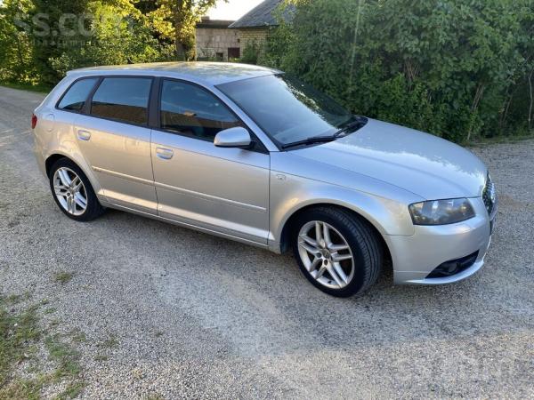 Pelēks Audi A3 2006 Ludza, ar dzinēja tilpumu 2.00 L un nobraukumu 0 tūkst. km par 3200 €, foto 3 vietnē AUTOMOTO.COM.LV