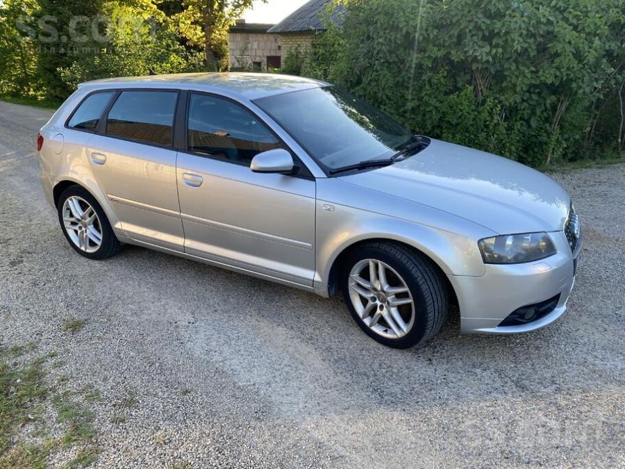 Grey Audi A3 2006 in Ludza, with an engine capacity of 2.00 L and mileage of 0 thousand km for 3200 €, photo 4 on AUTOMOTO.COM.LV