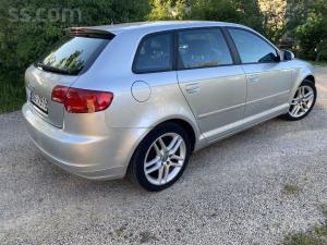 Grey Audi A3 2006 in Ludza, with an engine capacity of 2.00 L and mileage of 0 thousand km for 3200 €, photo 5 on AUTOMOTO.COM.LV