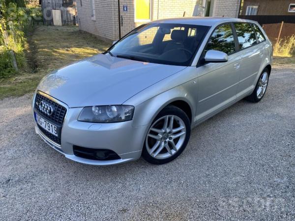 Pelēks Audi A3 2006 Ludza, ar dzinēja tilpumu 2.00 L un nobraukumu 0 tūkst. km par 3200 €, foto 8 vietnē AUTOMOTO.COM.LV