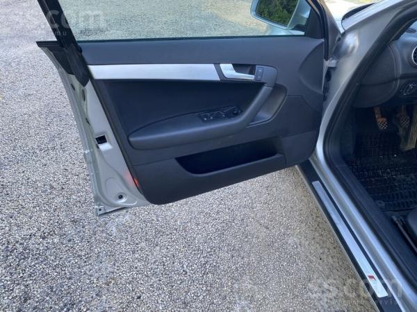 Pelēks Audi A3 2006 Ludza, ar dzinēja tilpumu 2.00 L un nobraukumu 0 tūkst. km par 3200 €, foto 9 vietnē AUTOMOTO.COM.LV