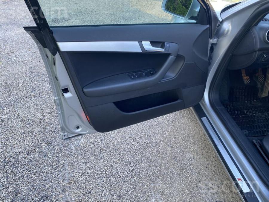 Grey Audi A3 2006 in Ludza, with an engine capacity of 2.00 L and mileage of 0 thousand km for 3200 €, photo 10 on AUTOMOTO.COM.LV