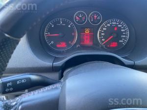 Grey Audi A3 2006 in Ludza, with an engine capacity of 2.00 L and mileage of 0 thousand km for 3200 €, photo 11 on AUTOMOTO.COM.LV