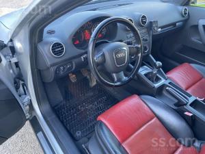 Grey Audi A3 2006 in Ludza, with an engine capacity of 2.00 L and mileage of 0 thousand km for 3200 €, photo 13 on AUTOMOTO.COM.LV
