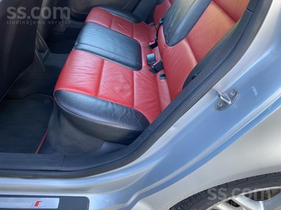 Grey Audi A3 2006 in Ludza, with an engine capacity of 2.00 L and mileage of 0 thousand km for 3200 €, photo 14 on AUTOMOTO.COM.LV