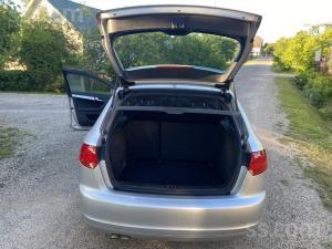 Grey Audi A3 2006 in Ludza, with an engine capacity of 2.00 L and mileage of 0 thousand km for 3200 €, photo 15 on AUTOMOTO.COM.LV