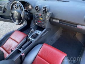 Grey Audi A3 2006 in Ludza, with an engine capacity of 2.00 L and mileage of 0 thousand km for 3200 €, photo 19 on AUTOMOTO.COM.LV