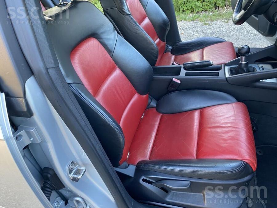 Grey Audi A3 2006 in Ludza, with an engine capacity of 2.00 L and mileage of 0 thousand km for 3200 €, photo 20 on AUTOMOTO.COM.LV