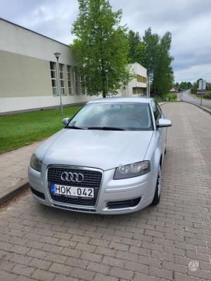 Grey Audi A3 2006 in Sirvintos, with an engine capacity of 1.90 L and mileage of 345 thousand km for 1000 €, photo  on AUTOMOTO.COM.LV