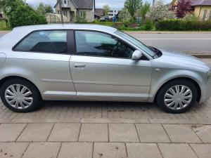 Pelēks Audi A3 2006 Širvintos, ar dzinēja tilpumu 1.90 L un nobraukumu 345 tūkst. km par 1000 €, foto 5 vietnē AUTOMOTO.COM.LV