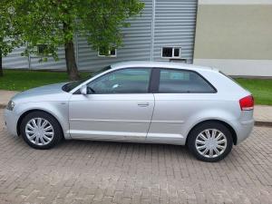 Pelēks Audi A3 2006 Širvintos, ar dzinēja tilpumu 1.90 L un nobraukumu 345 tūkst. km par 1000 €, foto 7 vietnē AUTOMOTO.COM.LV