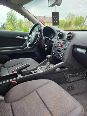 Pelēks Audi A3 2006 Širvintos, ar dzinēja tilpumu 1.90 L un nobraukumu 345 tūkst. km par 1000 €, foto 10 vietnē AUTOMOTO.COM.LV