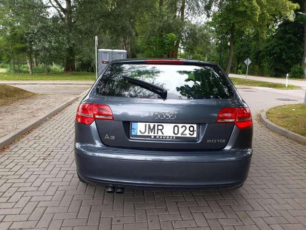Серый Ауди А3 2006 в Вилкавишкис, объемом двигателя 1.97 л и пробегом 320 тыс. км за 1350 €, фото 7 на AUTOMOTO.COM.LV
