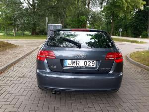 Grey Audi A3 2006 in Vilkaviskis, with an engine capacity of 1.97 L and mileage of 320 thousand km for 1350 €, photo 8 on AUTOMOTO.COM.LV