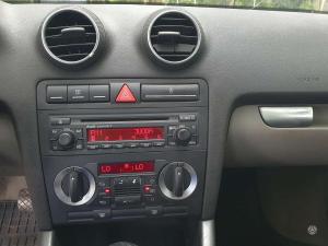 Grey Audi A3 2006 in Vilkaviskis, with an engine capacity of 1.97 L and mileage of 320 thousand km for 1350 €, photo 11 on AUTOMOTO.COM.LV