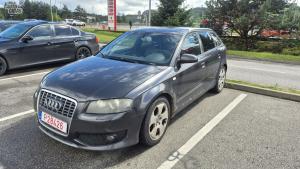 Pelēks Audi A3 2006 Kaišiadorys, ar dzinēja tilpumu 2.00 L un nobraukumu 532 tūkst. km par 1250 €, foto  vietnē AUTOMOTO.COM.LV