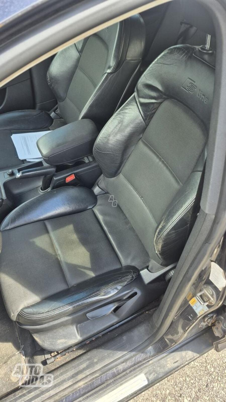 Pelēks Audi A3 2006 Kaišiadorys, ar dzinēja tilpumu 2.00 L un nobraukumu 532 tūkst. km par 1250 €, foto 4 vietnē AUTOMOTO.COM.LV