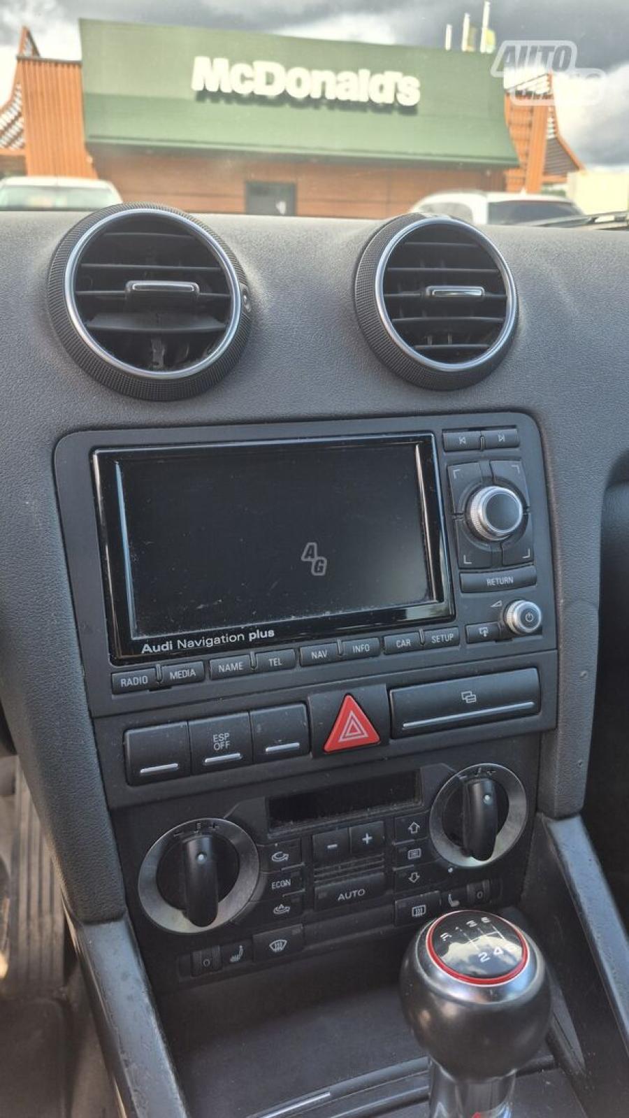 Pelēks Audi A3 2006 Kaišiadorys, ar dzinēja tilpumu 2.00 L un nobraukumu 532 tūkst. km par 1250 €, foto 8 vietnē AUTOMOTO.COM.LV