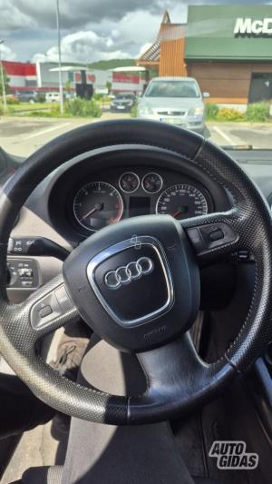 Pelēks Audi A3 2006 Kaišiadorys, ar dzinēja tilpumu 2.00 L un nobraukumu 532 tūkst. km par 1250 €, foto 9 vietnē AUTOMOTO.COM.LV