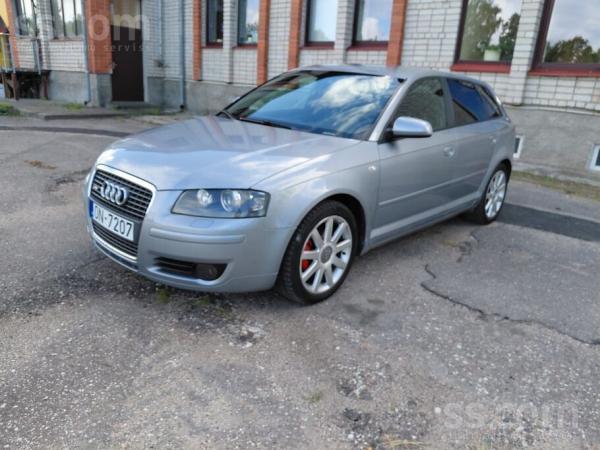 Серый Ауди А3 2006 в Талси, объемом двигателя 2.00 л и пробегом 301 тыс. км за 2570 €, фото 3 на AUTOMOTO.COM.LV