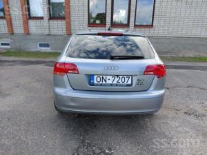 Серый Ауди А3 2006 в Талси, объемом двигателя 2.00 л и пробегом 301 тыс. км за 2570 €, фото 6 на AUTOMOTO.COM.LV