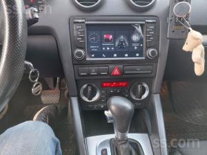 Серый Ауди А3 2006 в Талси, объемом двигателя 2.00 л и пробегом 301 тыс. км за 2570 €, фото 14 на AUTOMOTO.COM.LV