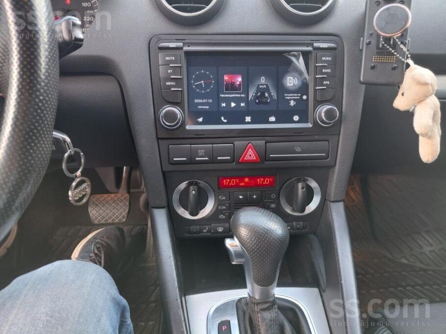 Серый Ауди А3 2006 в Талси, объемом двигателя 2.00 л и пробегом 301 тыс. км за 2570 €, фото 14 на AUTOMOTO.COM.LV