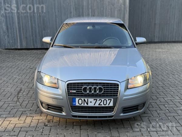 Pelēks Audi A3 2006 Talsi, ar dzinēja tilpumu 2.00 L un nobraukumu 302 tūkst. km par 3450 €, foto 2 vietnē AUTOMOTO.COM.LV