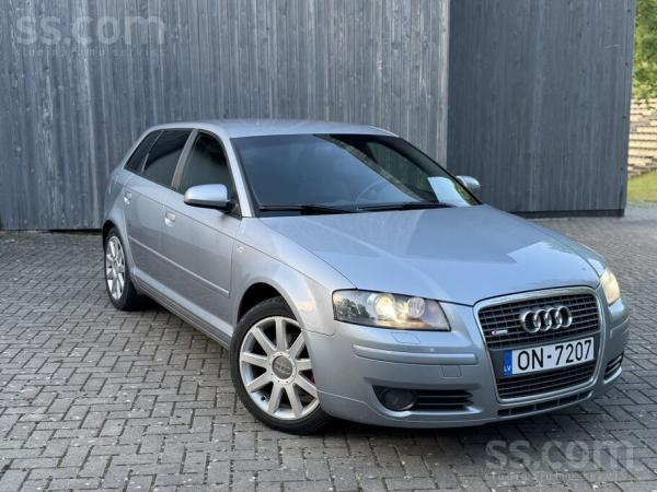 Pelēks Audi A3 2006 Talsi, ar dzinēja tilpumu 2.00 L un nobraukumu 302 tūkst. km par 3450 €, foto 3 vietnē AUTOMOTO.COM.LV