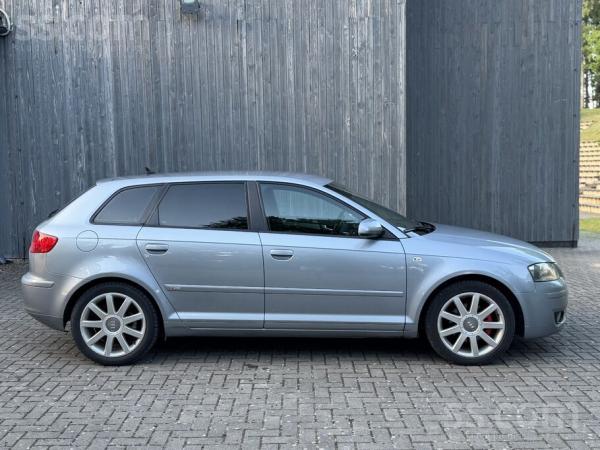 Pelēks Audi A3 2006 Talsi, ar dzinēja tilpumu 2.00 L un nobraukumu 302 tūkst. km par 3450 €, foto 4 vietnē AUTOMOTO.COM.LV