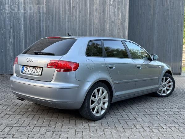 Pelēks Audi A3 2006 Talsi, ar dzinēja tilpumu 2.00 L un nobraukumu 302 tūkst. km par 3450 €, foto 5 vietnē AUTOMOTO.COM.LV