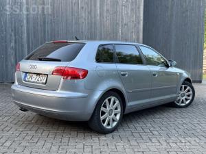 Серый Ауди А3 2006 в Талси, объемом двигателя 2.00 л и пробегом 302 тыс. км за 3450 €, фото 6 на AUTOMOTO.COM.LV