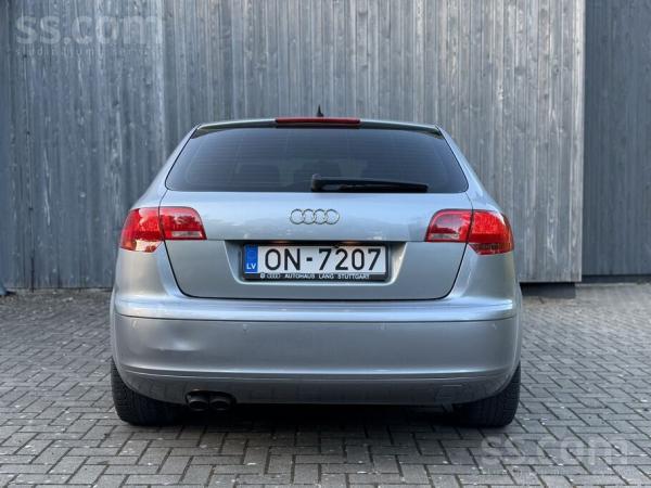 Pelēks Audi A3 2006 Talsi, ar dzinēja tilpumu 2.00 L un nobraukumu 302 tūkst. km par 3450 €, foto 6 vietnē AUTOMOTO.COM.LV