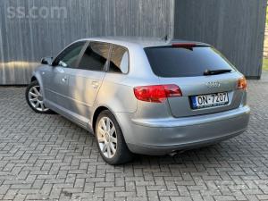 Серый Ауди А3 2006 в Талси, объемом двигателя 2.00 л и пробегом 302 тыс. км за 3450 €, фото 8 на AUTOMOTO.COM.LV