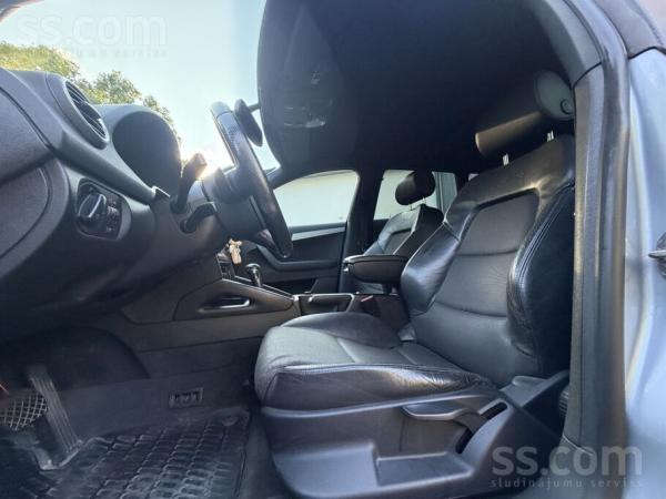 Pelēks Audi A3 2006 Talsi, ar dzinēja tilpumu 2.00 L un nobraukumu 302 tūkst. km par 3450 €, foto 9 vietnē AUTOMOTO.COM.LV