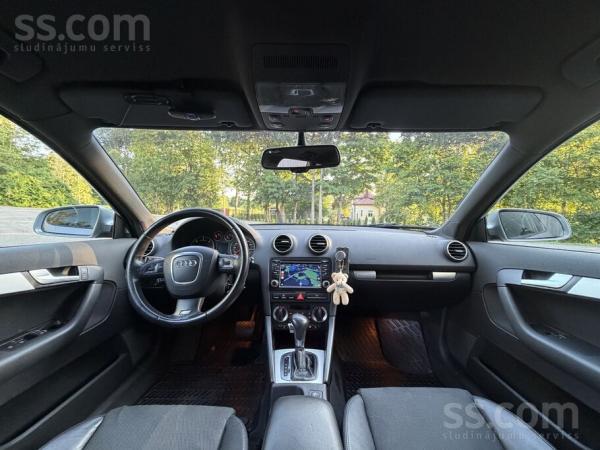 Pelēks Audi A3 2006 Talsi, ar dzinēja tilpumu 2.00 L un nobraukumu 302 tūkst. km par 3450 €, foto 10 vietnē AUTOMOTO.COM.LV
