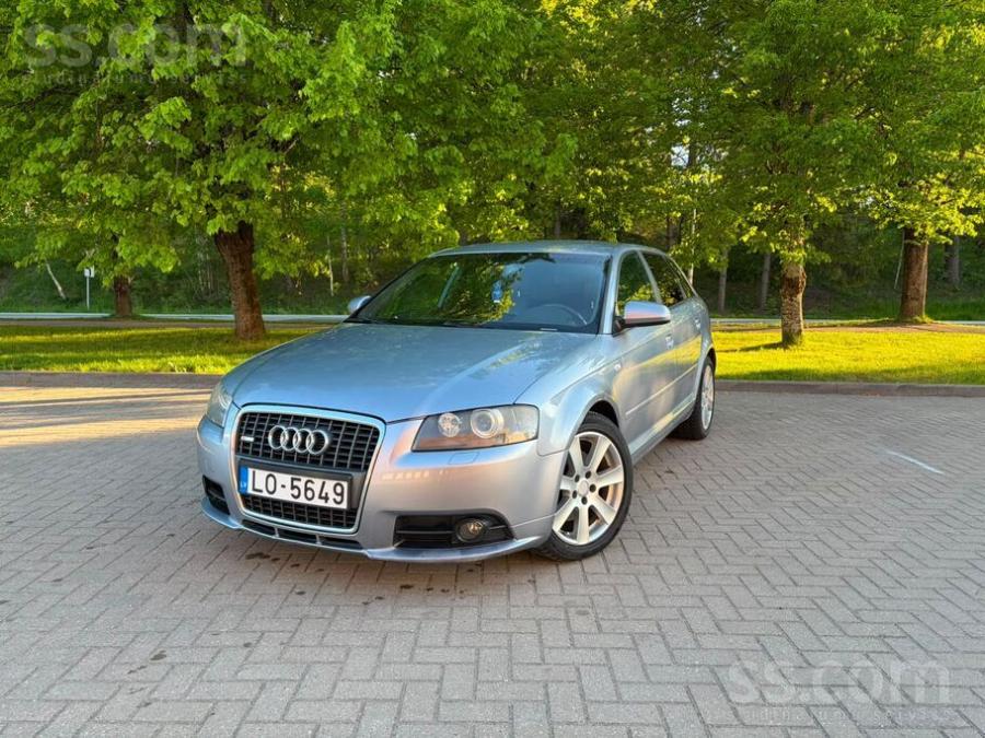 Pelēks Audi A3 2006 Cēsis, ar dzinēja tilpumu 2.00 L un nobraukumu 323 tūkst. km par 3450 €, foto 1 vietnē AUTOMOTO.COM.LV