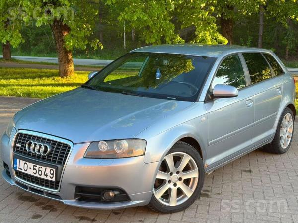 Серый Ауди А3 2006 в Цесис, объемом двигателя 2.00 л и пробегом 323 тыс. км за 3450 €, фото 2 на AUTOMOTO.COM.LV