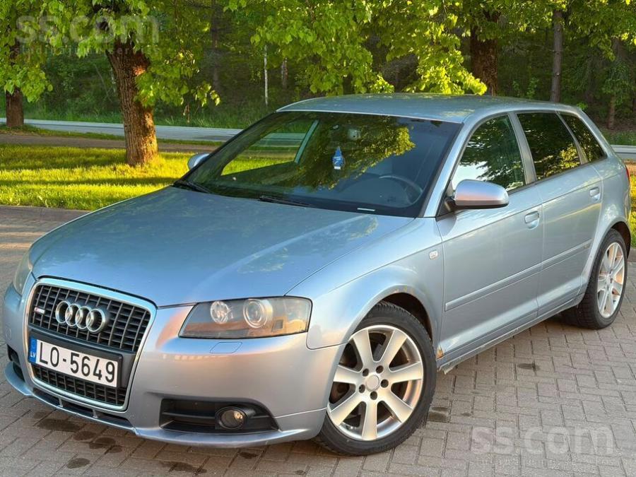 Pelēks Audi A3 2006 Cēsis, ar dzinēja tilpumu 2.00 L un nobraukumu 323 tūkst. km par 3450 €, foto 3 vietnē AUTOMOTO.COM.LV