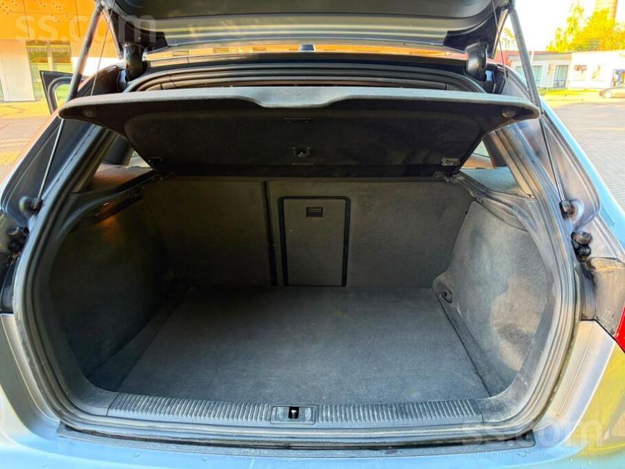 Pelēks Audi A3 2006 Cēsis, ar dzinēja tilpumu 2.00 L un nobraukumu 323 tūkst. km par 3450 €, foto 5 vietnē AUTOMOTO.COM.LV
